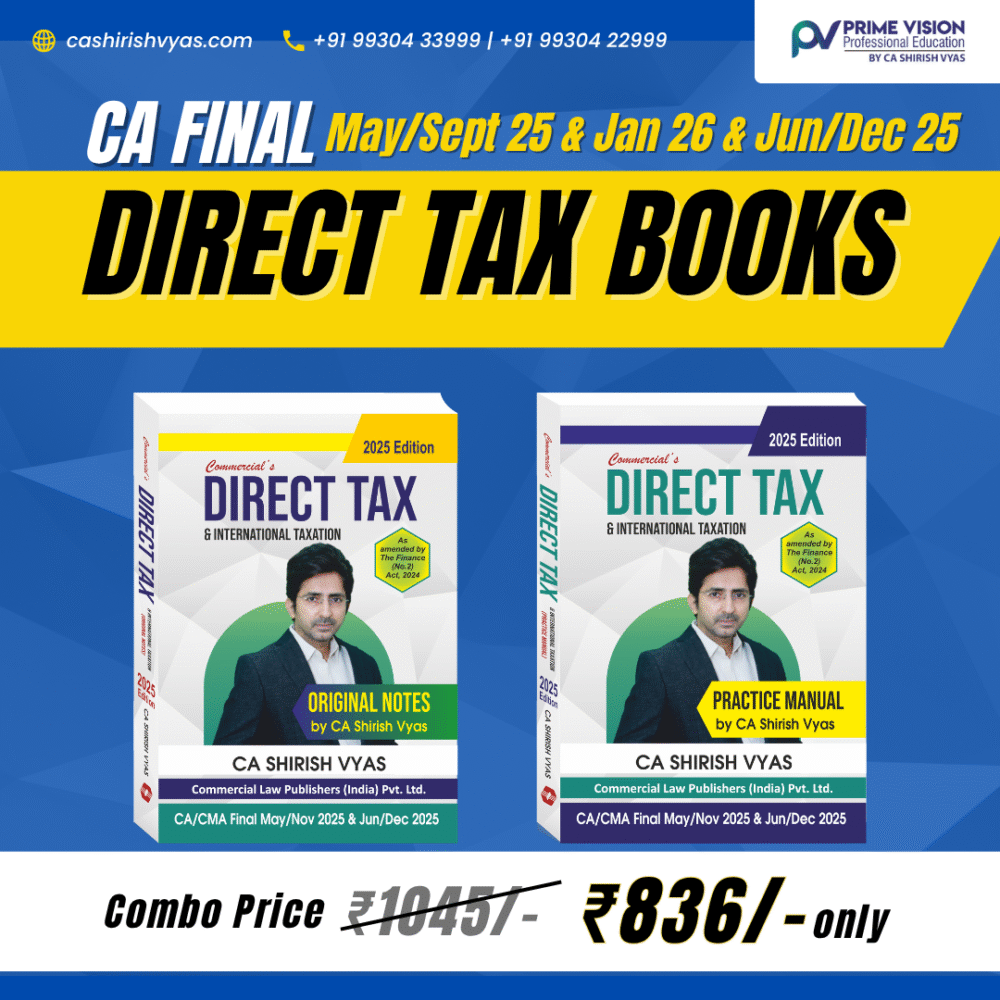 CA Final Books Archives - CA Shirish Vyas